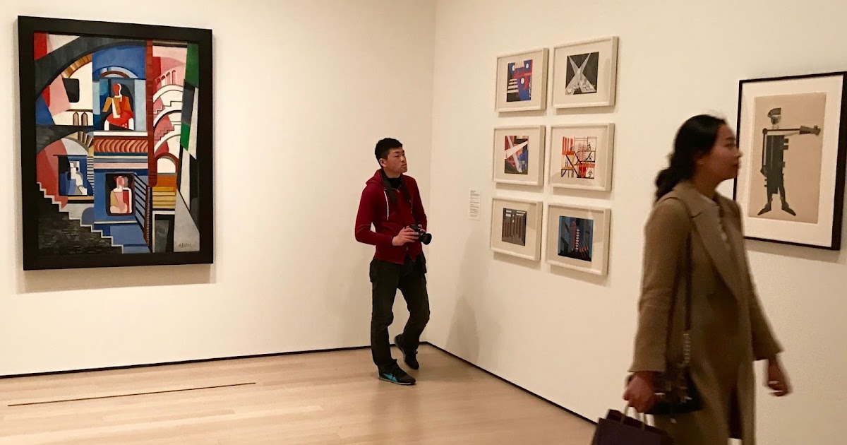 DriveByCuriosity: Art: The Rise Of The Russian Avant-Garde @ MoMa New York