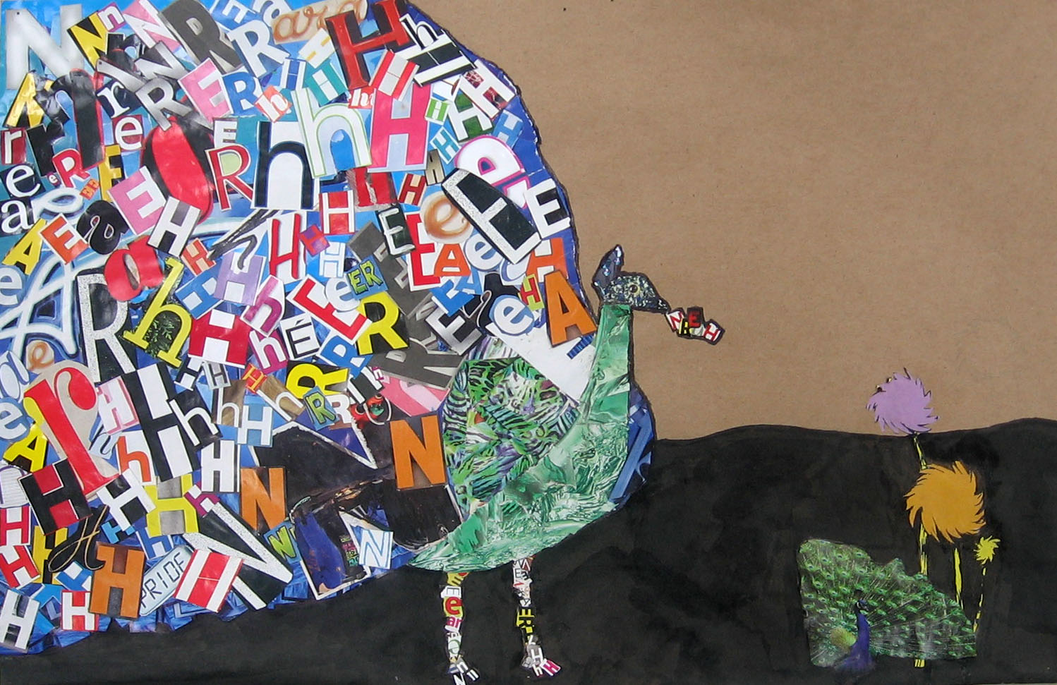 Art at OHS: Collages by Art 1 Class