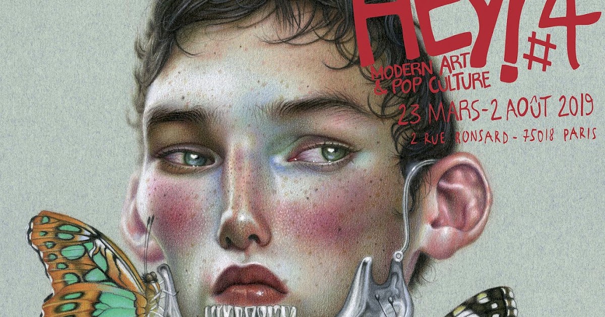 varia & curiosa: HEY! #4 au Musée de la Halle Saint Pierre