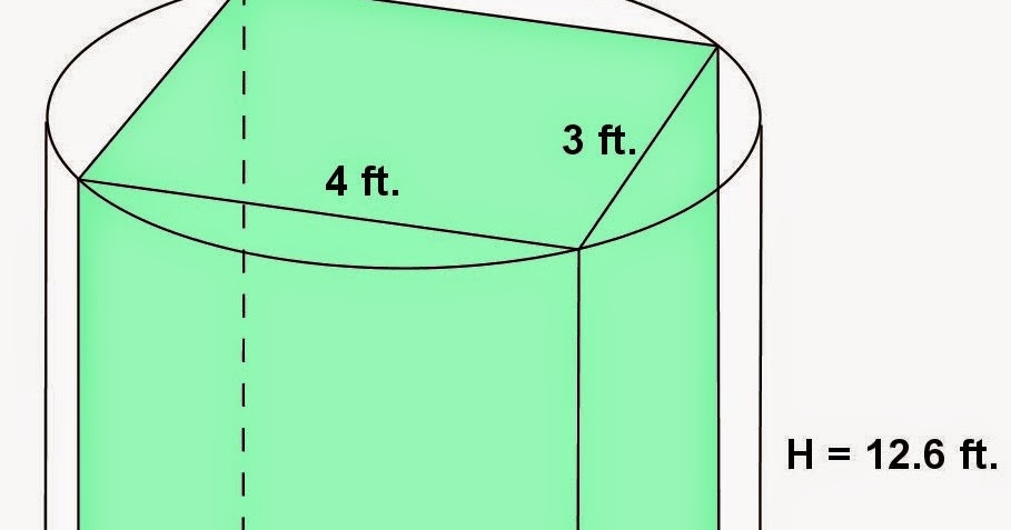 Math Principles: More Cylinder Problems, 10