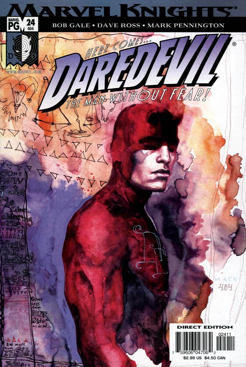 Read online Daredevil (1998) comic - Issue #24