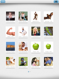 Technology and Speech Therapy Corner: Never buy flashcards again!