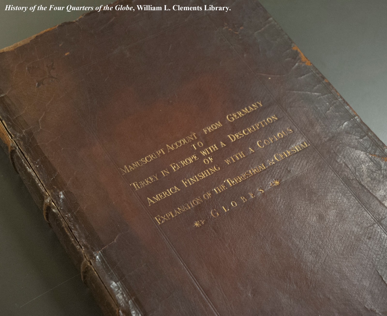 Orphaned Manuscript Volumes and NHPRC Processing Grant Update - UM ...
