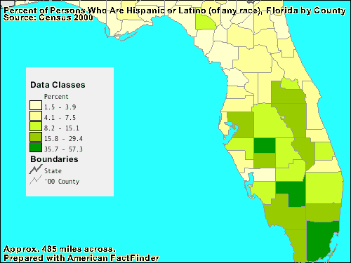 Map Catalog: Choropleth Map
