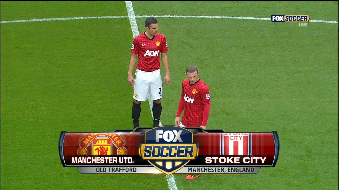 Manchester United vs Stoke Premier League Full Match (HD 1280 ...