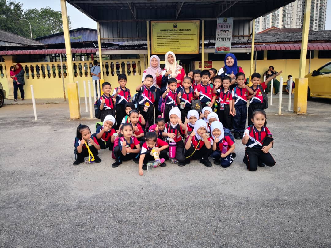 PROGRAM LAWATAN SAMBIL BELAJAR PRASEKOLAH KE BALAI BOMBA & PENYELAMAT ...