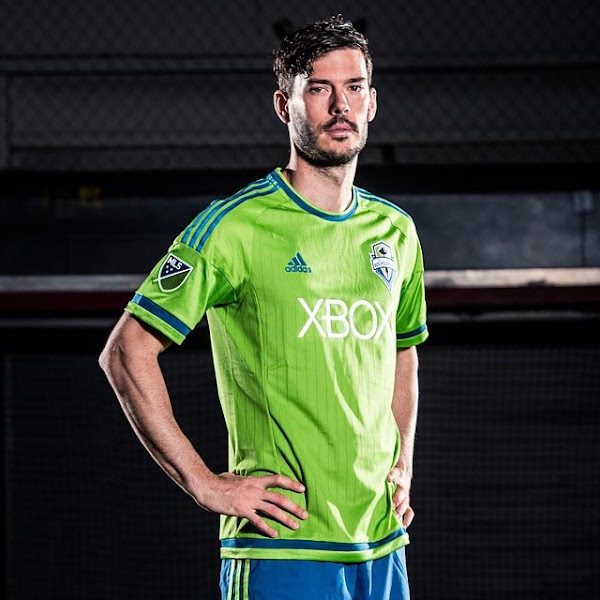 Seattle Sounders 2015 Home and Away Jerseys Released - Footy Headlines