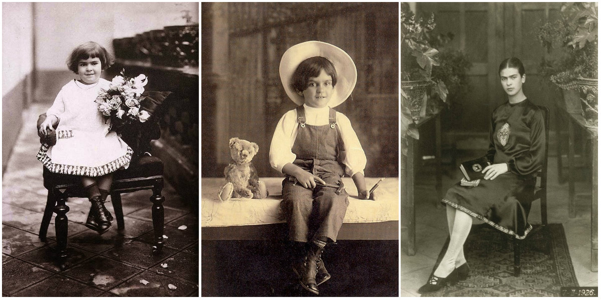 Rare and Beautiful Portrait Photos of a Young Frida Kahlo Taken by Her ...