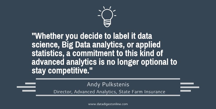 17 Quotes to inspire you Big Data and Analytics Journey