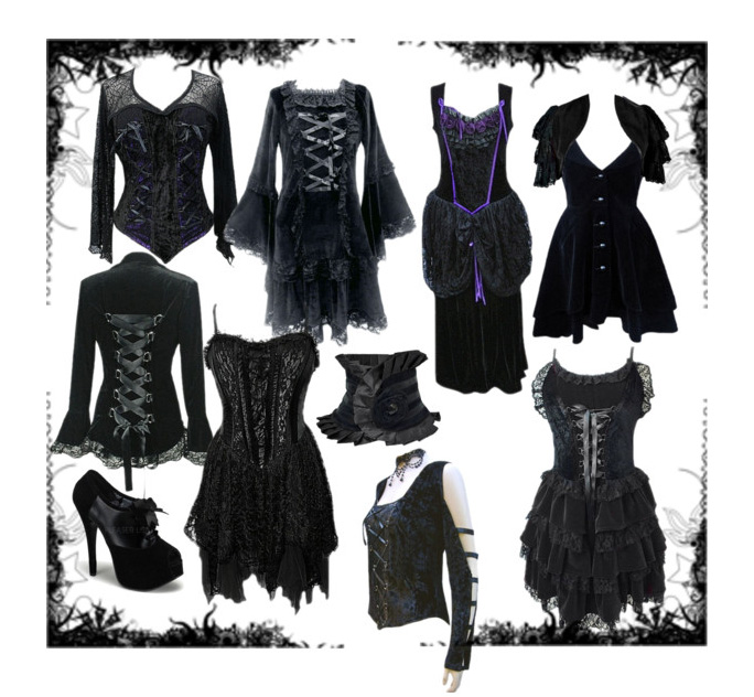 The Gothic Catwalk Blog