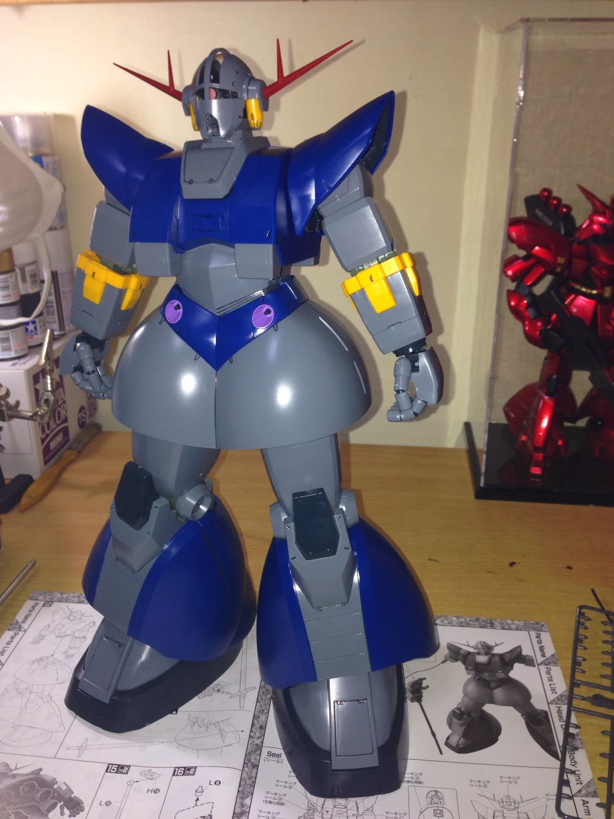 My Gundam Experience: [MG] MSN-02 Perfect Zeong Principality of Zeon MS ...