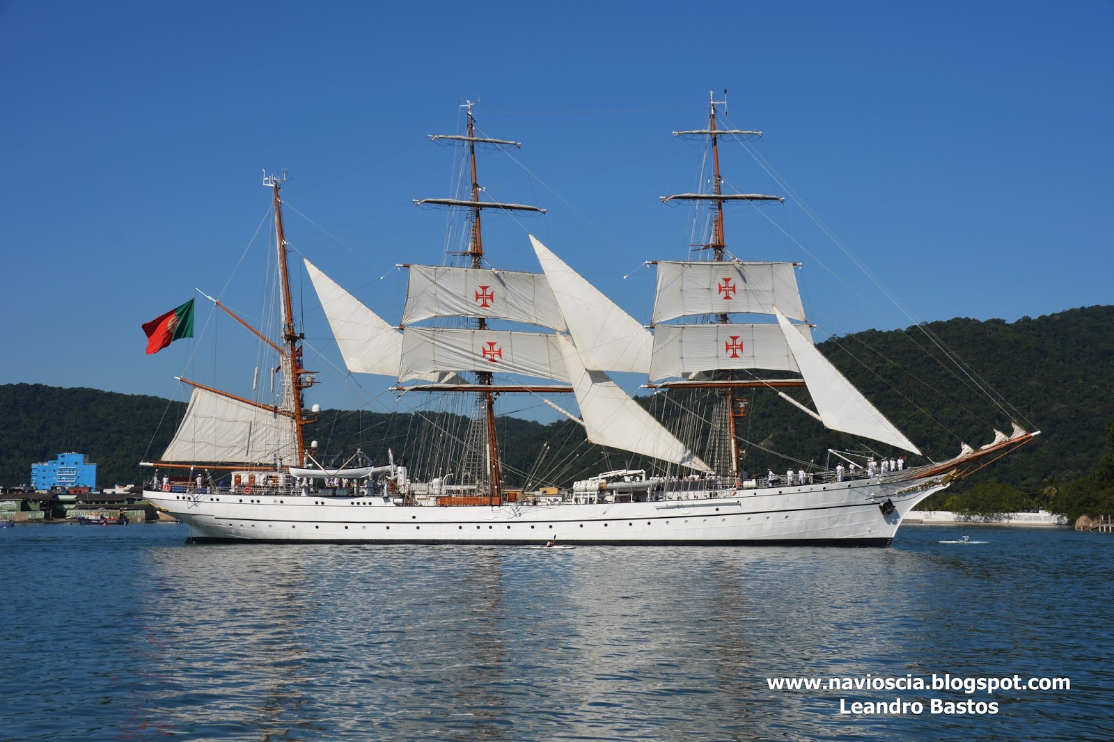 Navios de Santos & CIA: NRP SAGRES