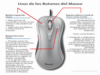 "El mouse de una computadora": El mouse