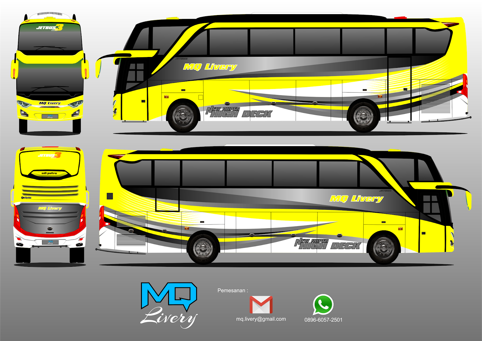 Livery Adi Putro Jetbus 3 SHD Edisi AP-JB3-SHD-03