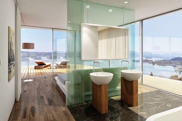 INSIDE ROGER FEDERER'S AMAZING £6.5M GLASS MANSION LOCATED IN SWISS ...