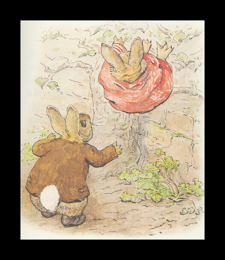 Painting of Beatrix Potter artist, Beatrix Potter paintings