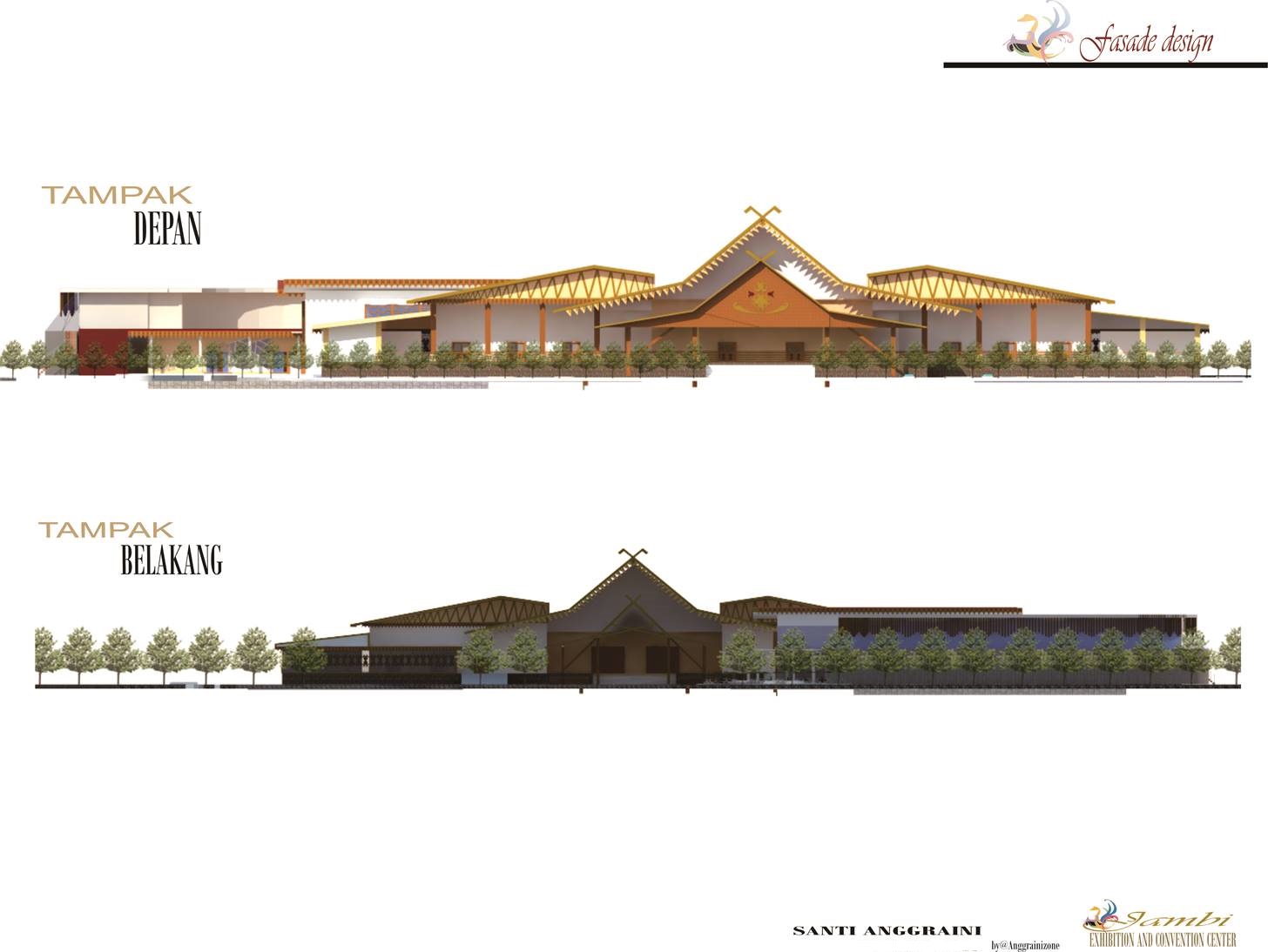 Exhibition hall dan Convention Center