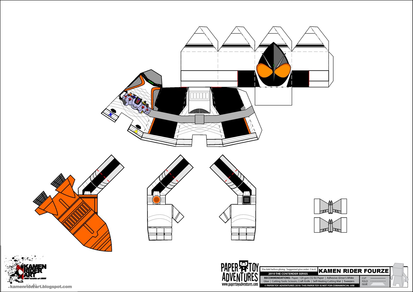 The GazettE & Kamen Rider