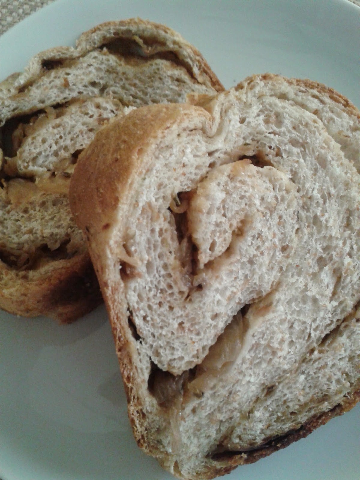 Wholemeal Onion Bread