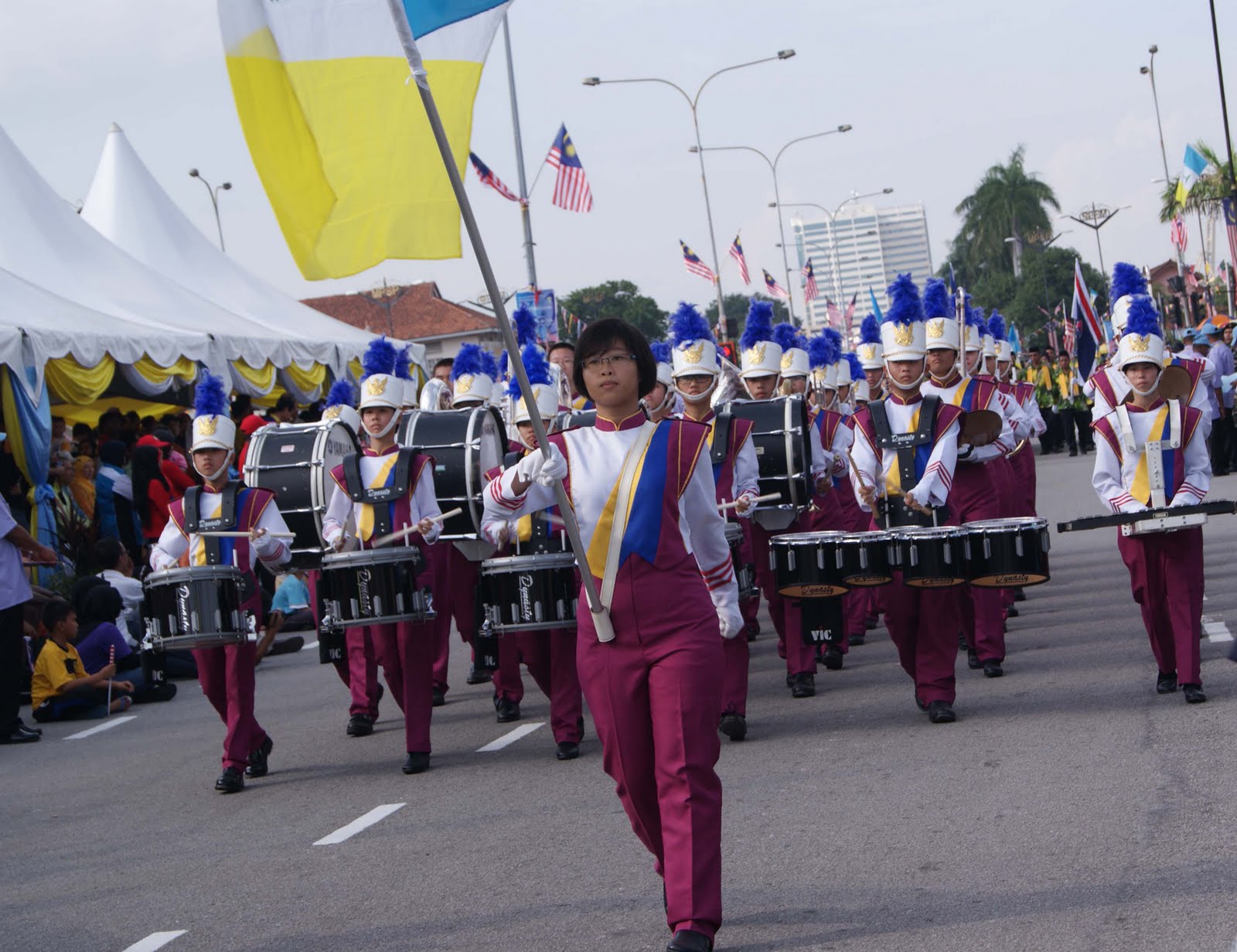 Sambutan Hari Malaysia di Pulau Pinang Meriah | media wahana