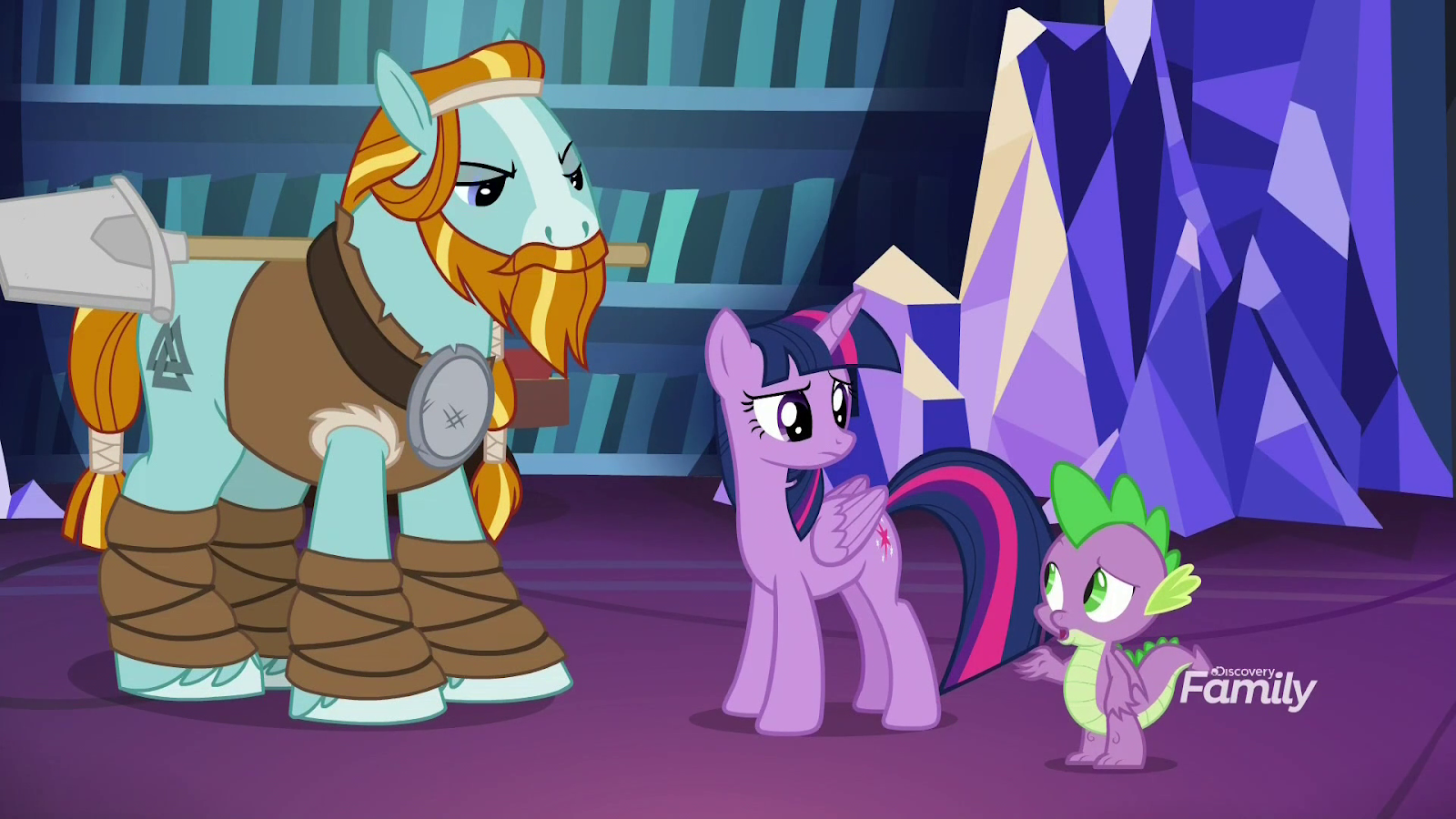 Equestria Daily - MLP Stuff!: "Between a Rockhoof and a Hard Place ...