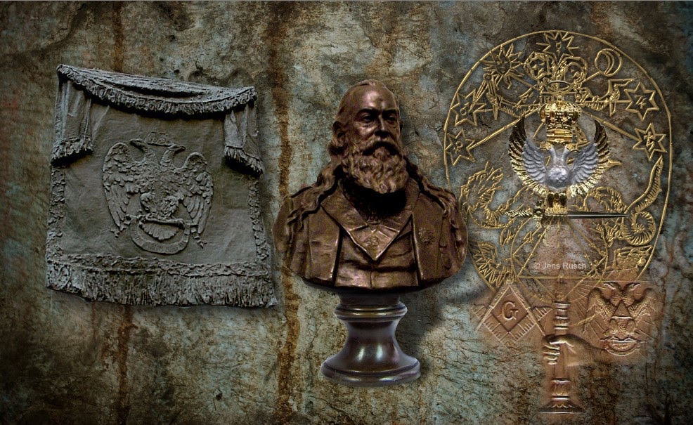 De burcht Sion: Dossier X: Albert Pike