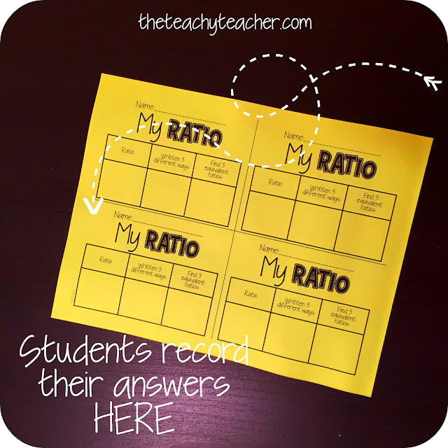 theteachyteacher: CREATE your own RATIO