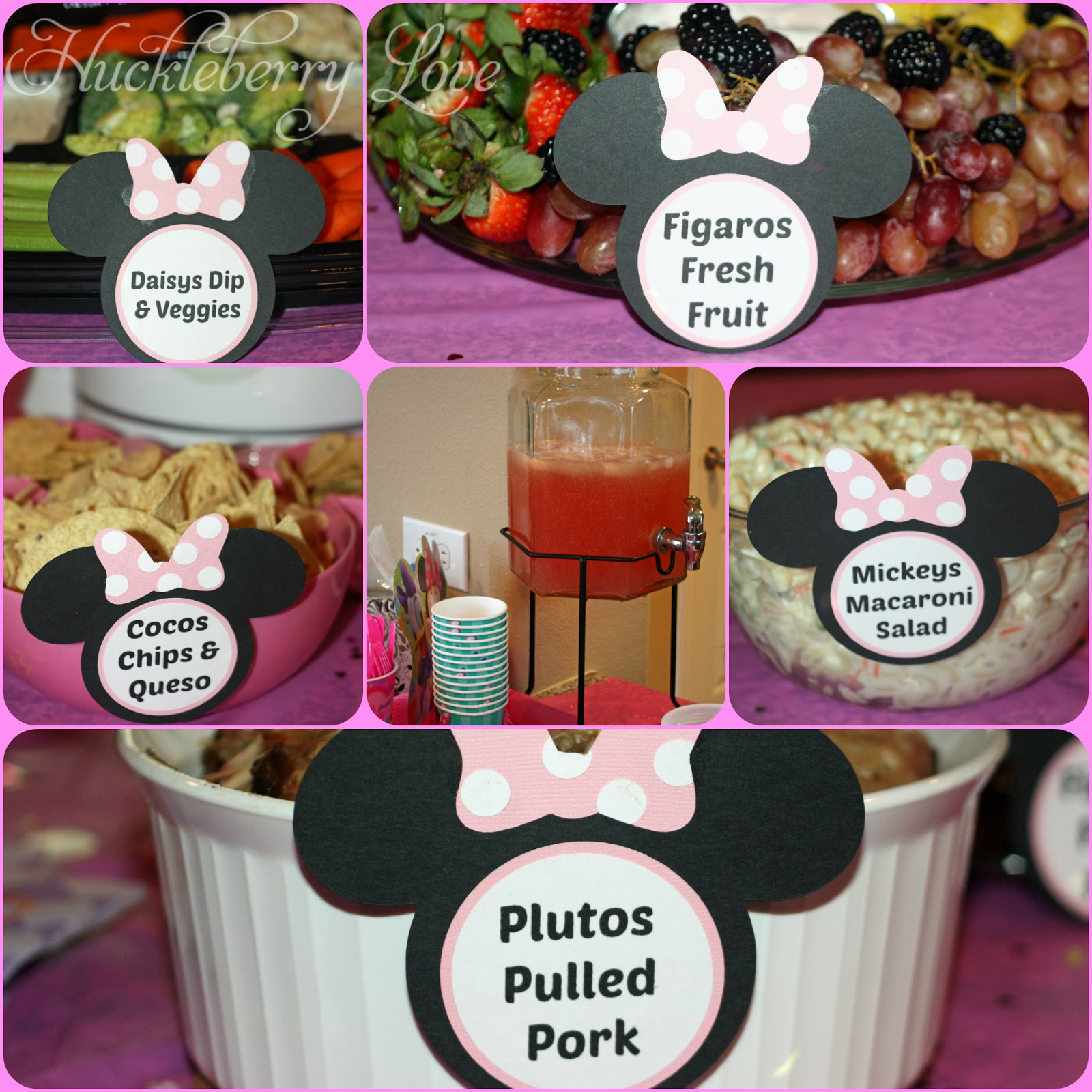 Minnie Mouse Party Food Ideas