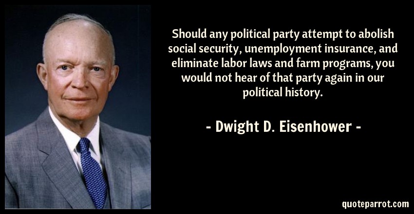 Seeds of Republican Decline and the Myth of the Progressive Eisenhower ...