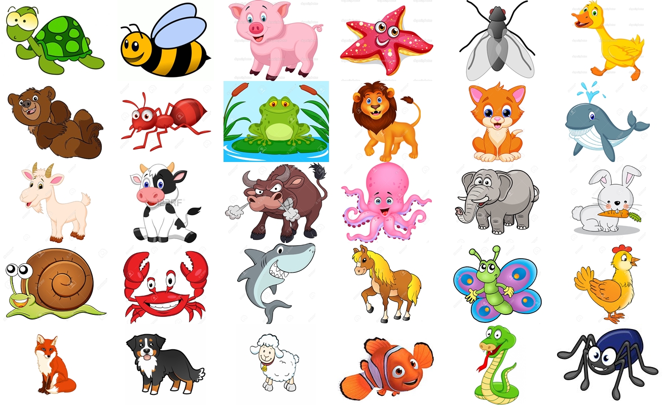 Apprendre les animaux et leurs cris pour les enfants (Français) ~ El ...