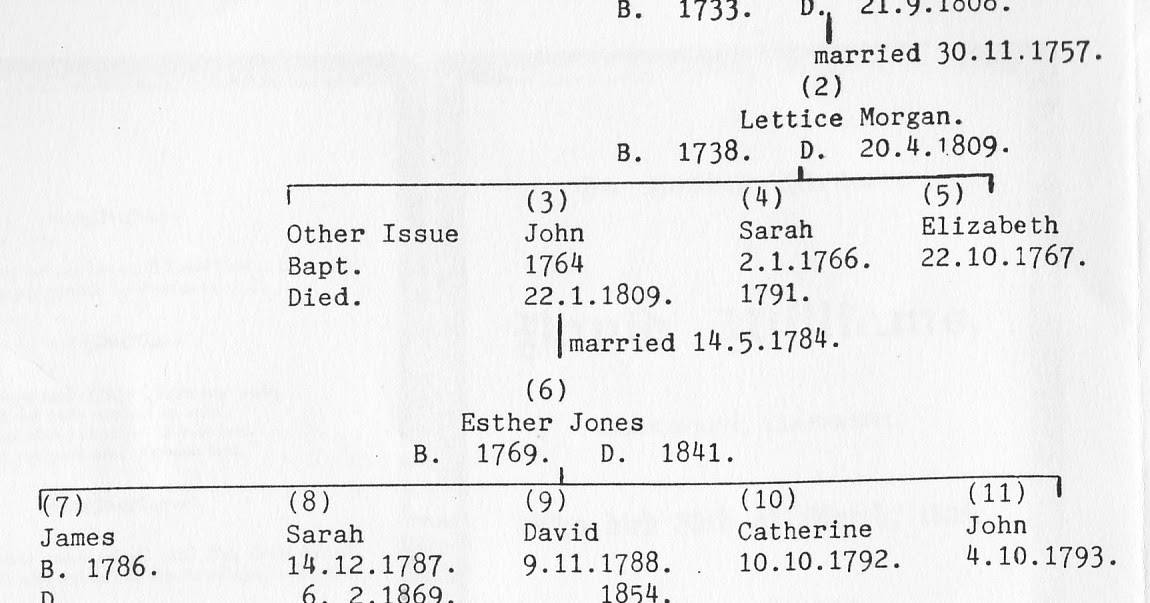 Where are we all Now: The Williams Family from Llansawel in Wales to ...