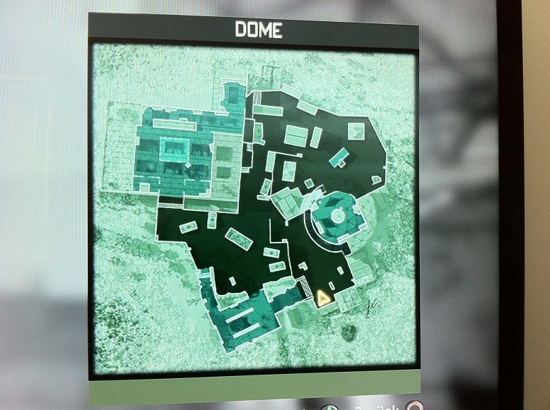 A CASTLE CALLED AWESOME: Modern Warfare 3 Overhead Map Leak