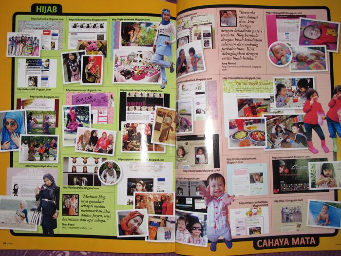 Shazwani Hamid's Blog: 50 Blog Malaysia Pilihan InTrend!