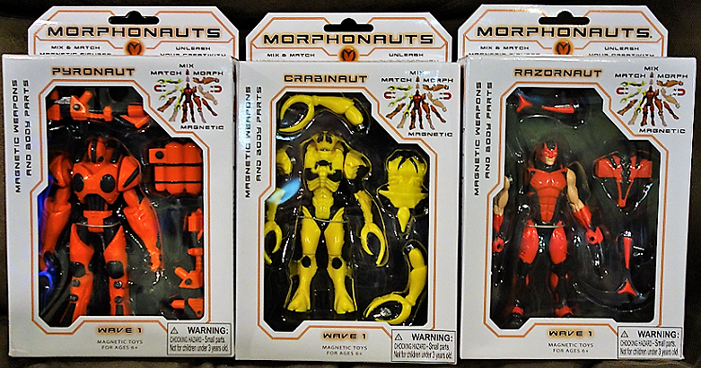 Toys and Tomfoolery: Indie Toy Maker's Time to Shine: Morphonauts