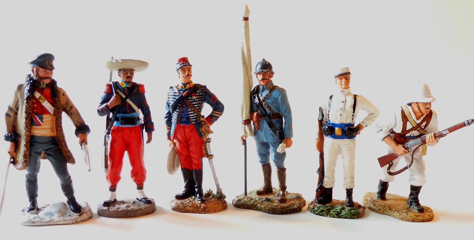Collecting Toy Soldiers: It's surprising what turns up.