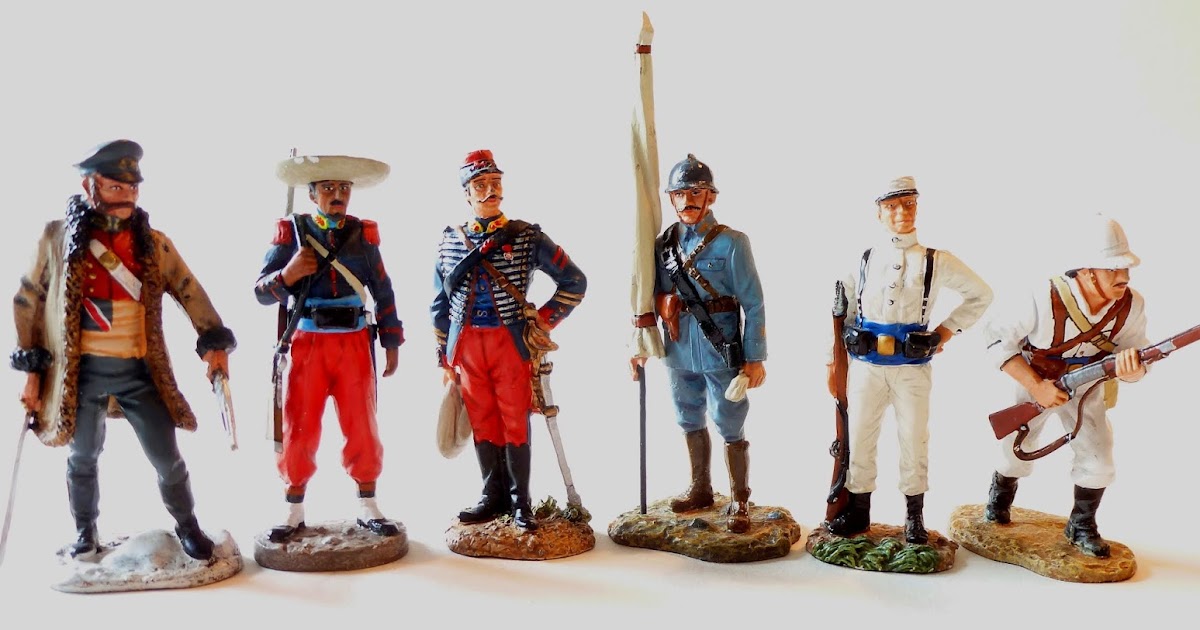 Collecting Toy Soldiers: It's surprising what turns up.