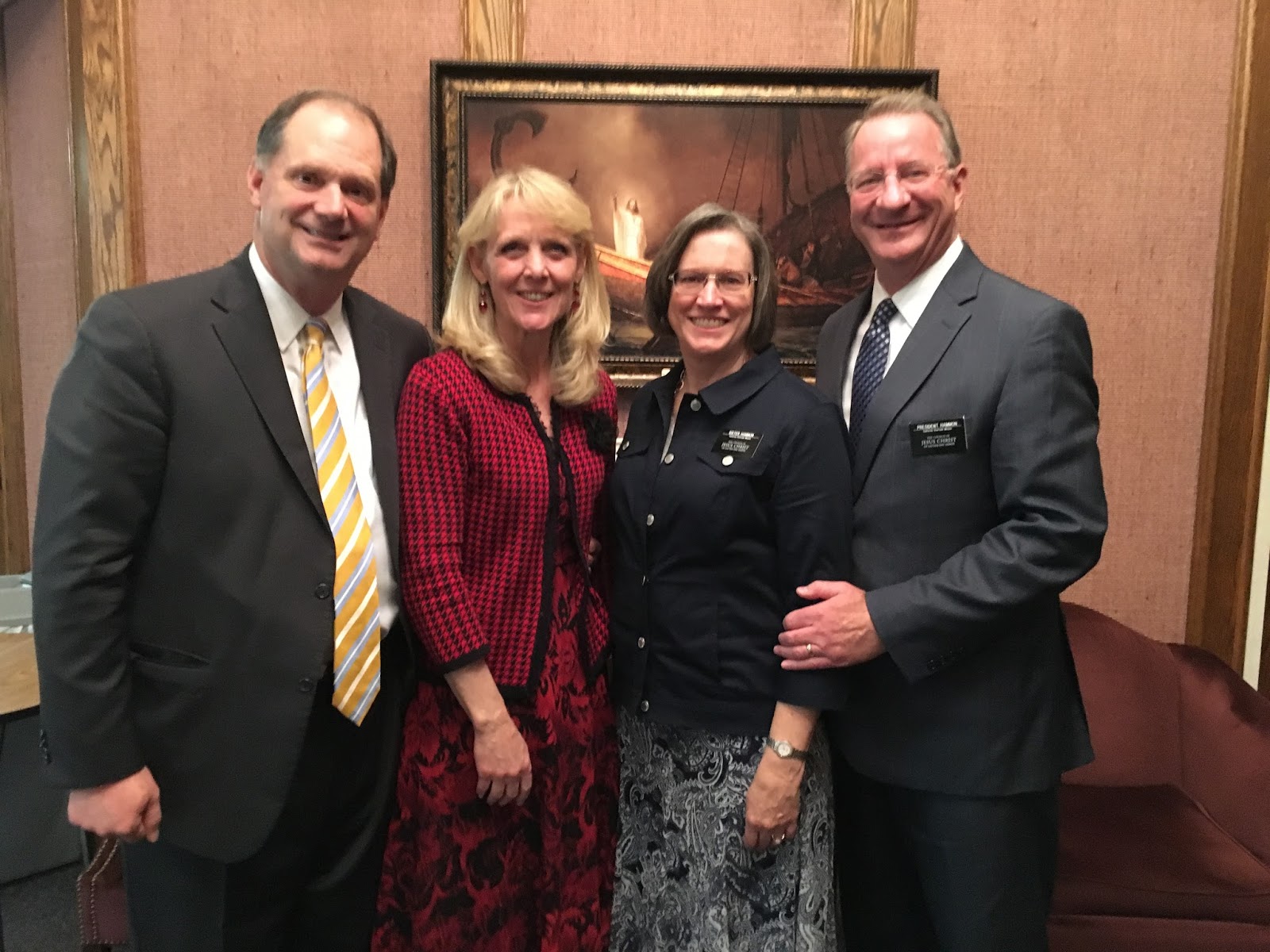 California Riverside Mission 2017-2020: Mission tour with Elder Von G ...