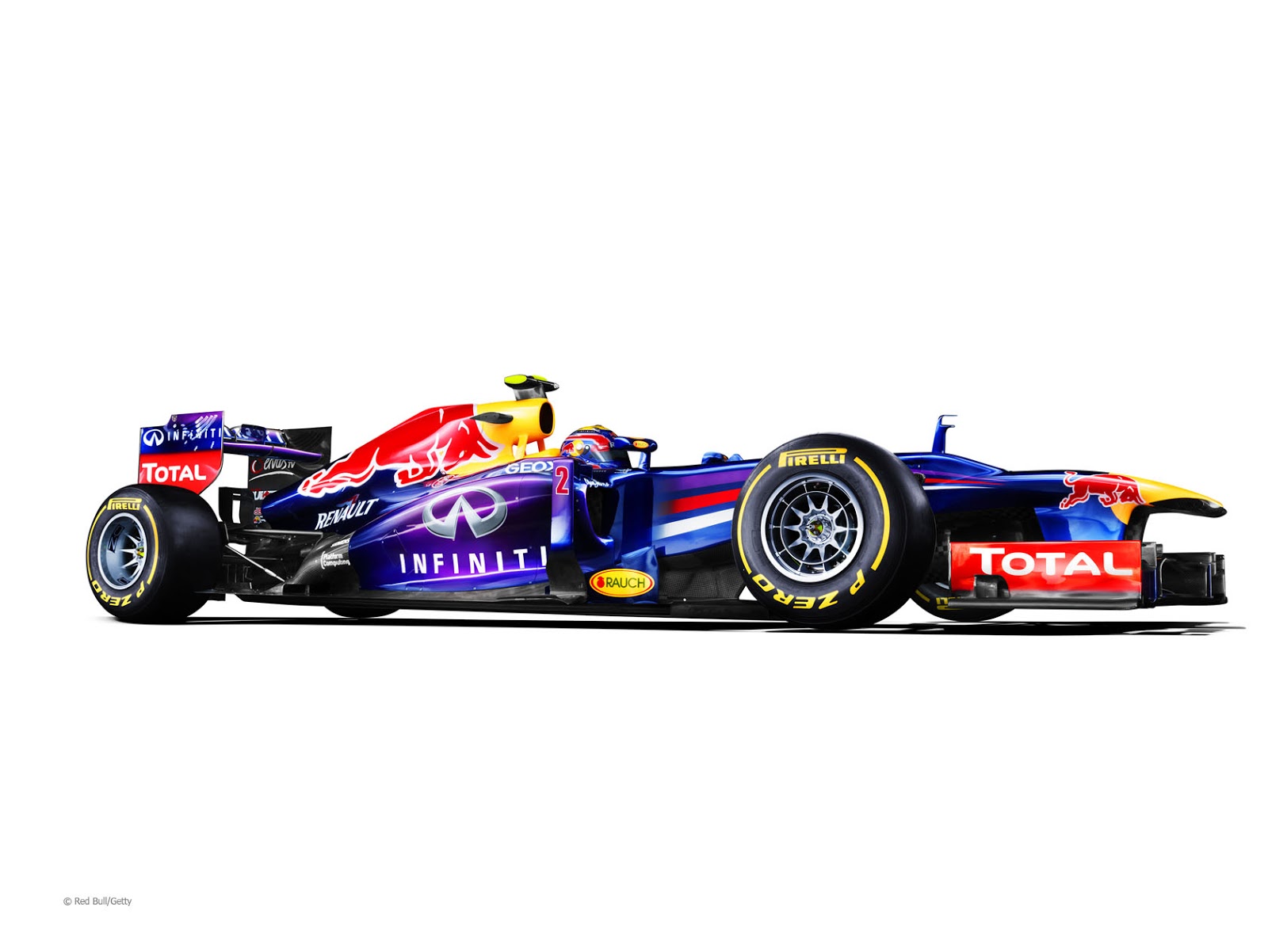 Agamemnon: Red Bull RB9
