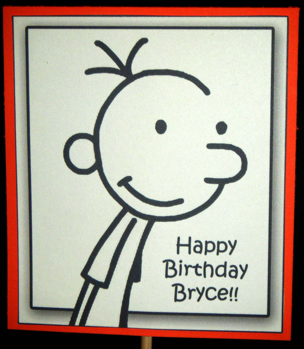 Cards by CG: Diary of a Wimpy Kid : The Party