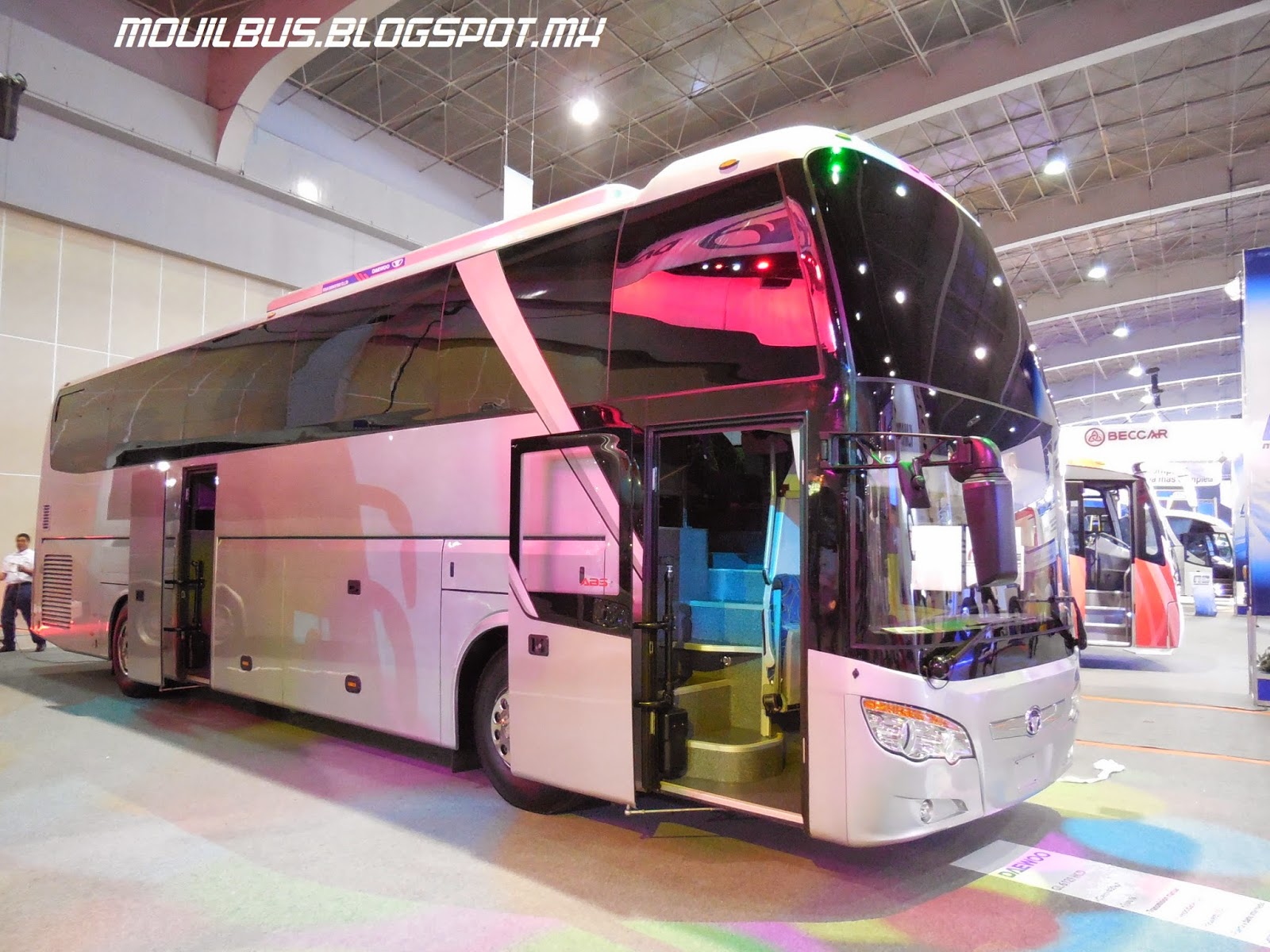 EXPO FORO 2014 DAEWOO BUS.