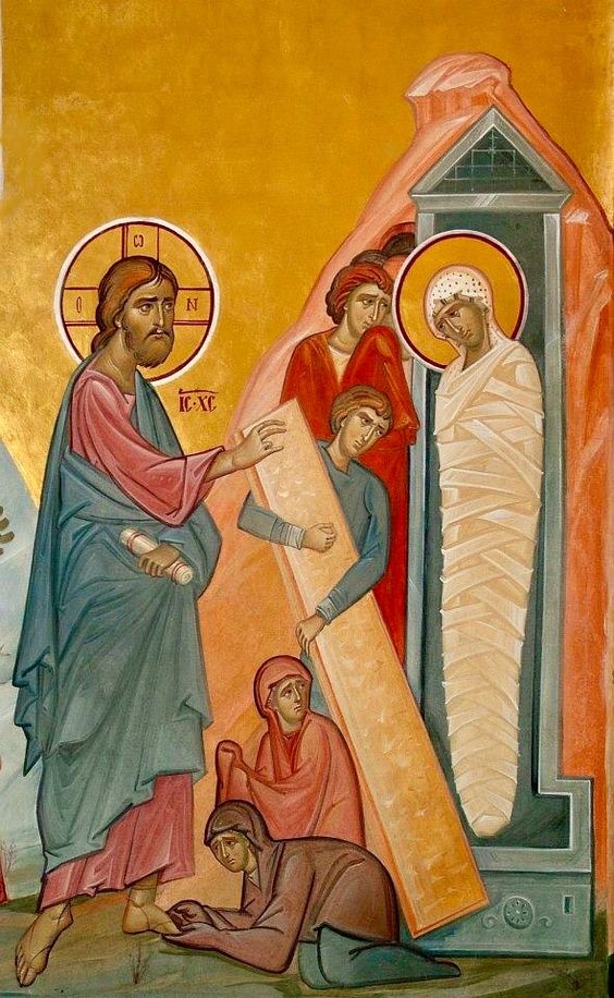 The Rising of Lazarus as a Symbol of Our Future Resurrection - The ...