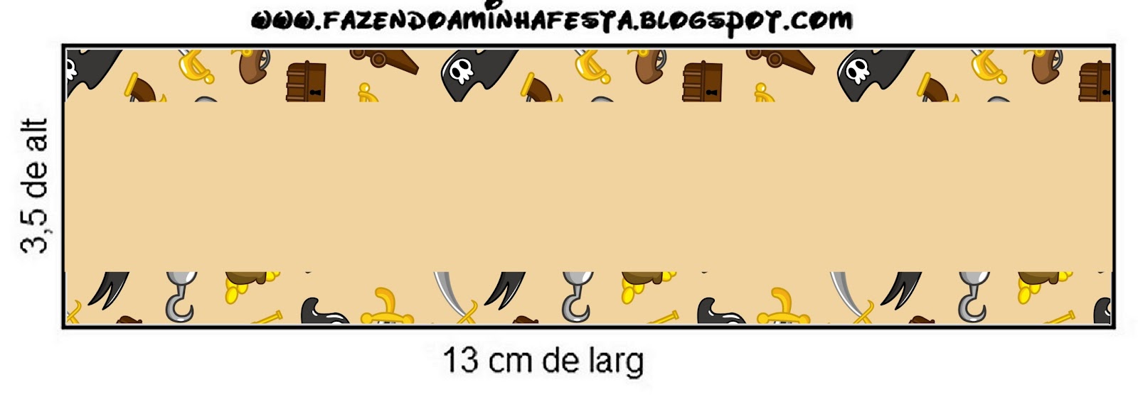 Pirate Party: Free Printable Candy Bar Labels. - Oh My Fiesta! in english