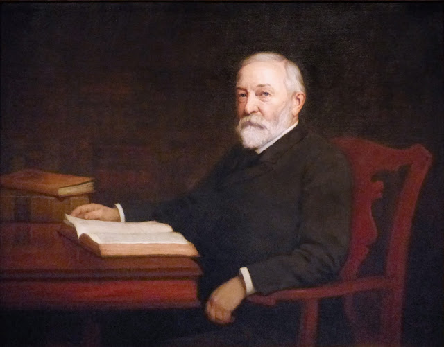 The Portrait Gallery: Benjamin Harrison