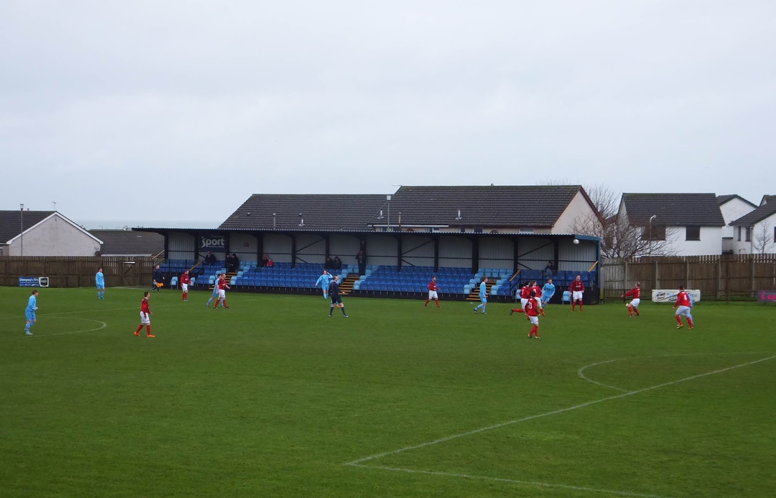 Portstewart v Banbridge Town