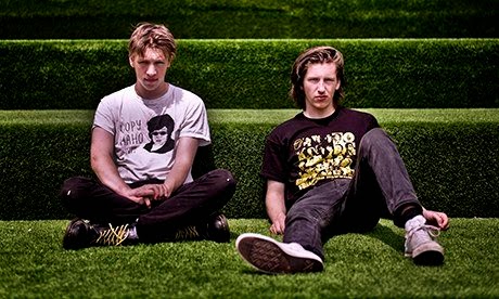 Drenge, un dúo rockero que hace mucho ruido