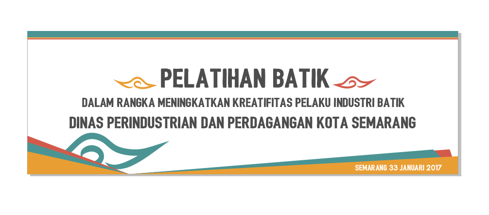 Banner Simpel Untuk Acara Formal - Sisko Vector Artwork