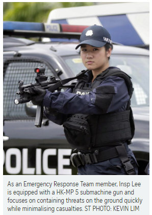 If Only Singaporeans Stopped to Think: Emergency Response Team: Fast ...