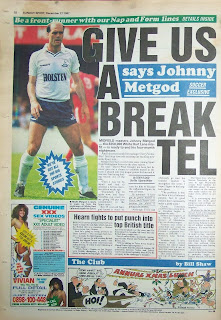 Sunday Sport newspaper 27th December 1987