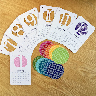 Crafting Quine: Flip Top Calendar using Silhouette Studio's Move tool