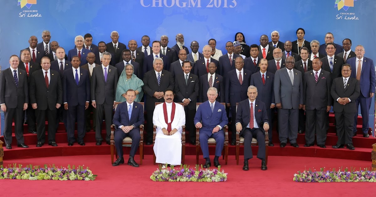 President Rajapaksa is new Commonwealth Chair- in- Office | Sri Lanka ...